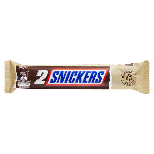 Snickers 2 Pack 64g